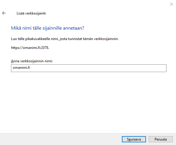 Verkkolevyn käyttöönotto - Windows 10 - Planeetta.fi
